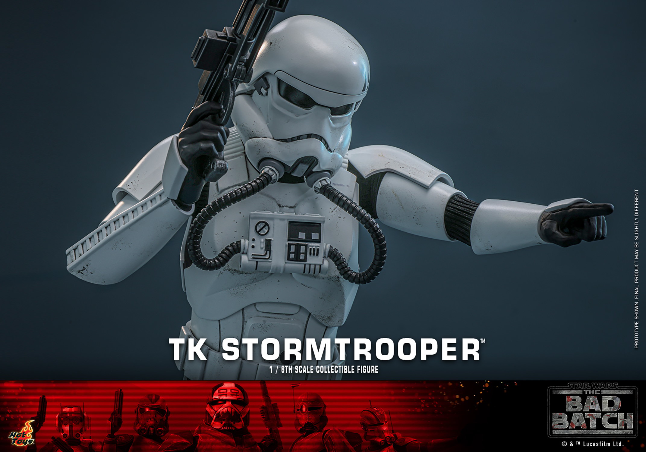 TK Stormtrooper™ Sixth Scale Figure by Hot Toys | Sideshow Collectibles