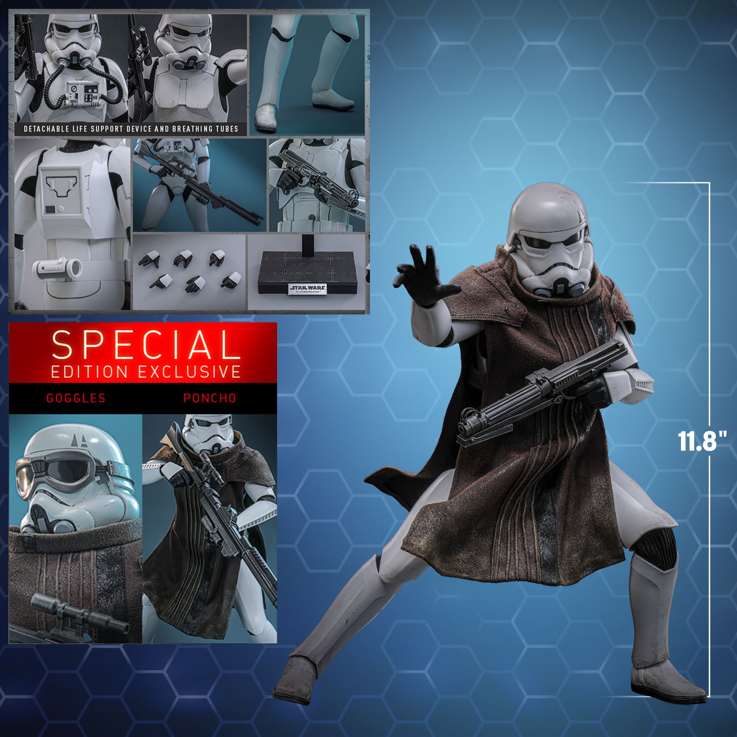 TK Stormtrooper™ Sixth Scale Figure by Hot Toys | Sideshow Collectibles