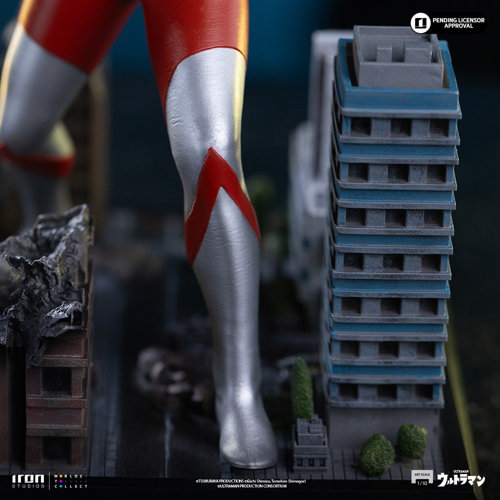 Ultraman 1:10 Scale Statue by Iron Studios | Sideshow Collectibles