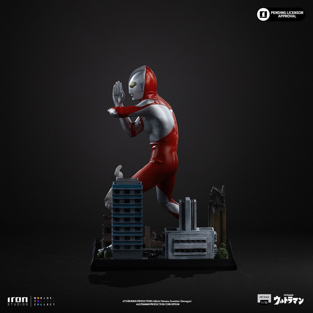Ultraman 1:10 Scale Statue by Iron Studios | Sideshow Collectibles