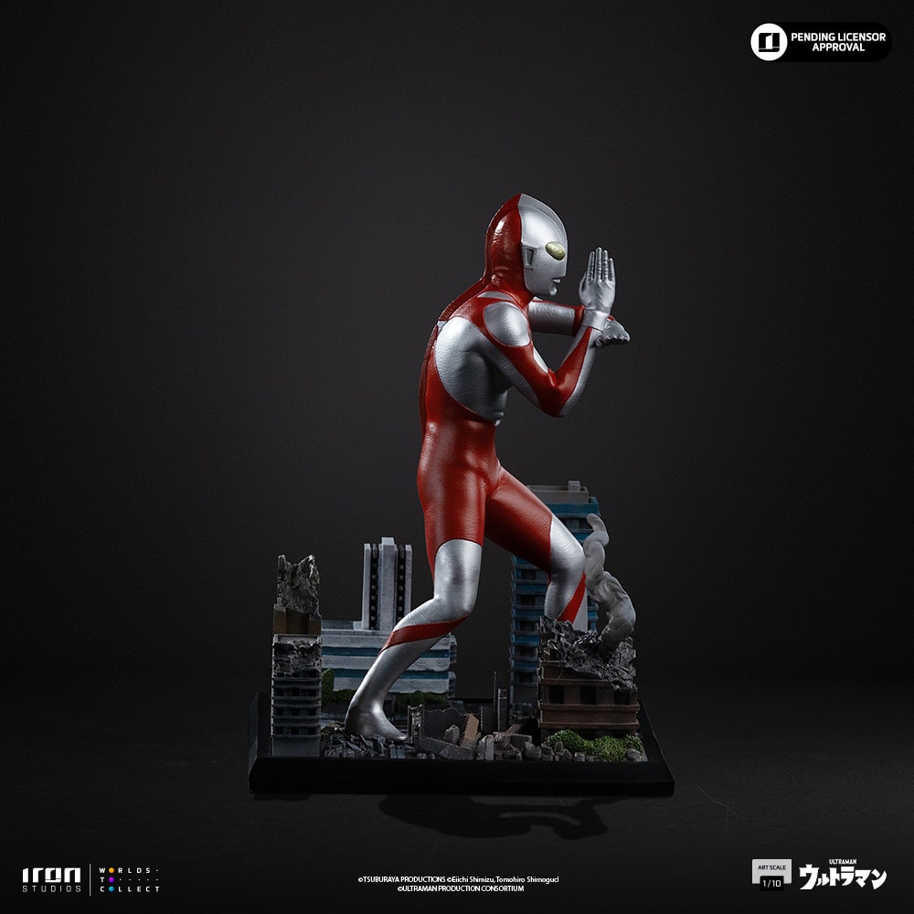 Ultraman 1:10 Scale Statue by Iron Studios | Sideshow Collectibles