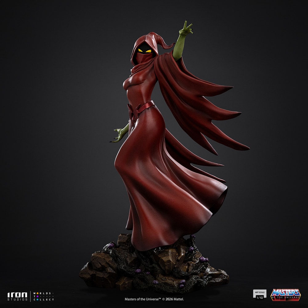 Shadow Weaver 1:10 Scale Statue by Iron Studios | Sideshow Collectibles