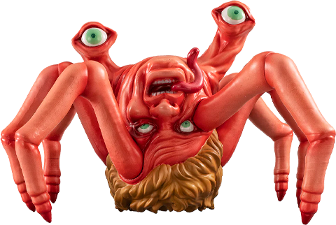 The Thing Spider Head Soft Vinyl Fantastic Collectible by MegaHouse ...
