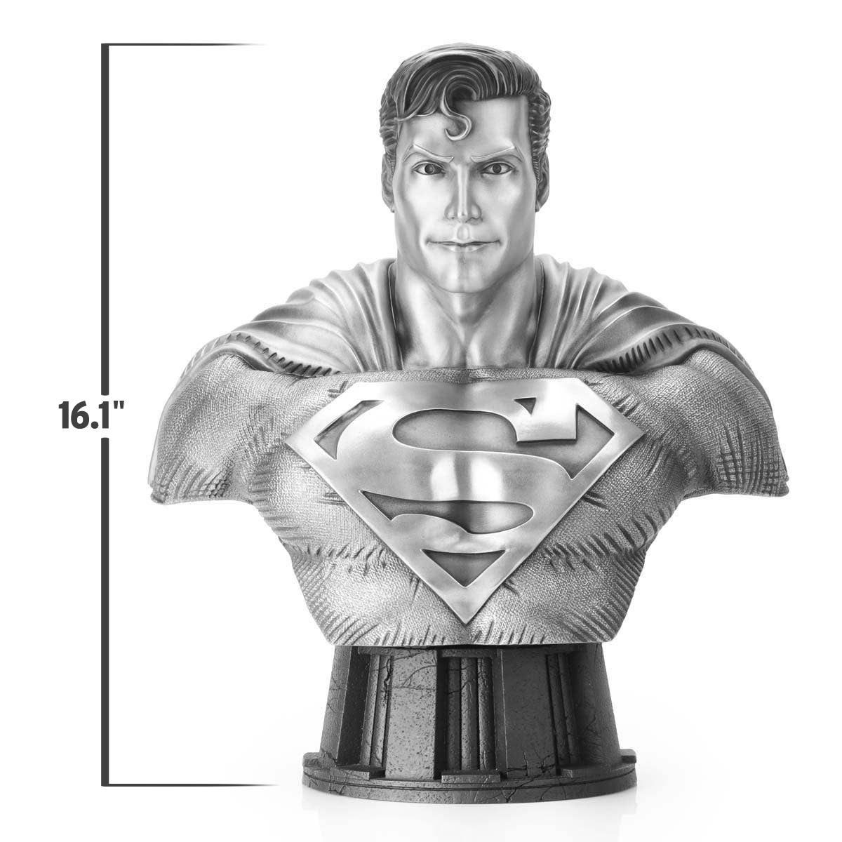 Superman Bust by Royal Selangor | Sideshow Collectibles