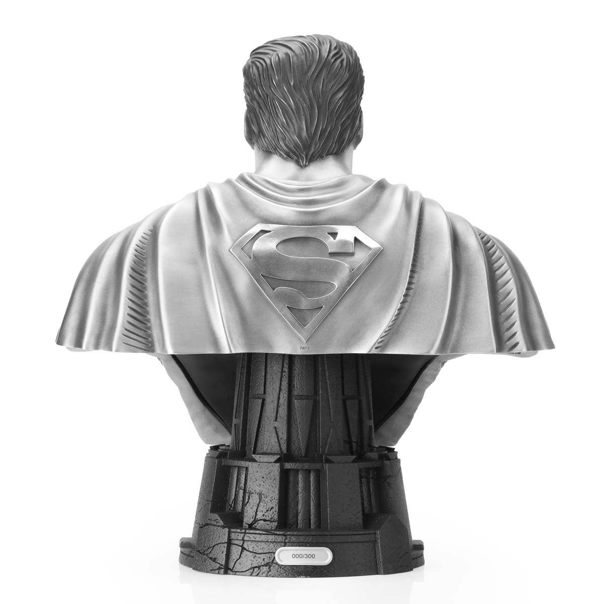 Superman Bust by Royal Selangor | Sideshow Collectibles
