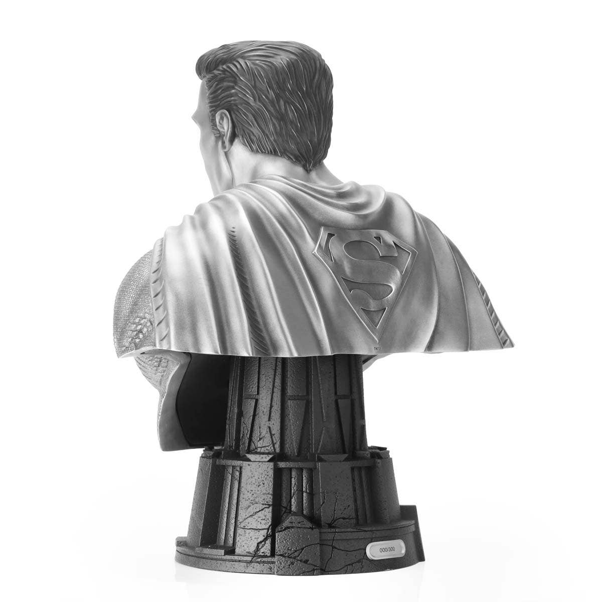 Superman Bust by Royal Selangor | Sideshow Collectibles