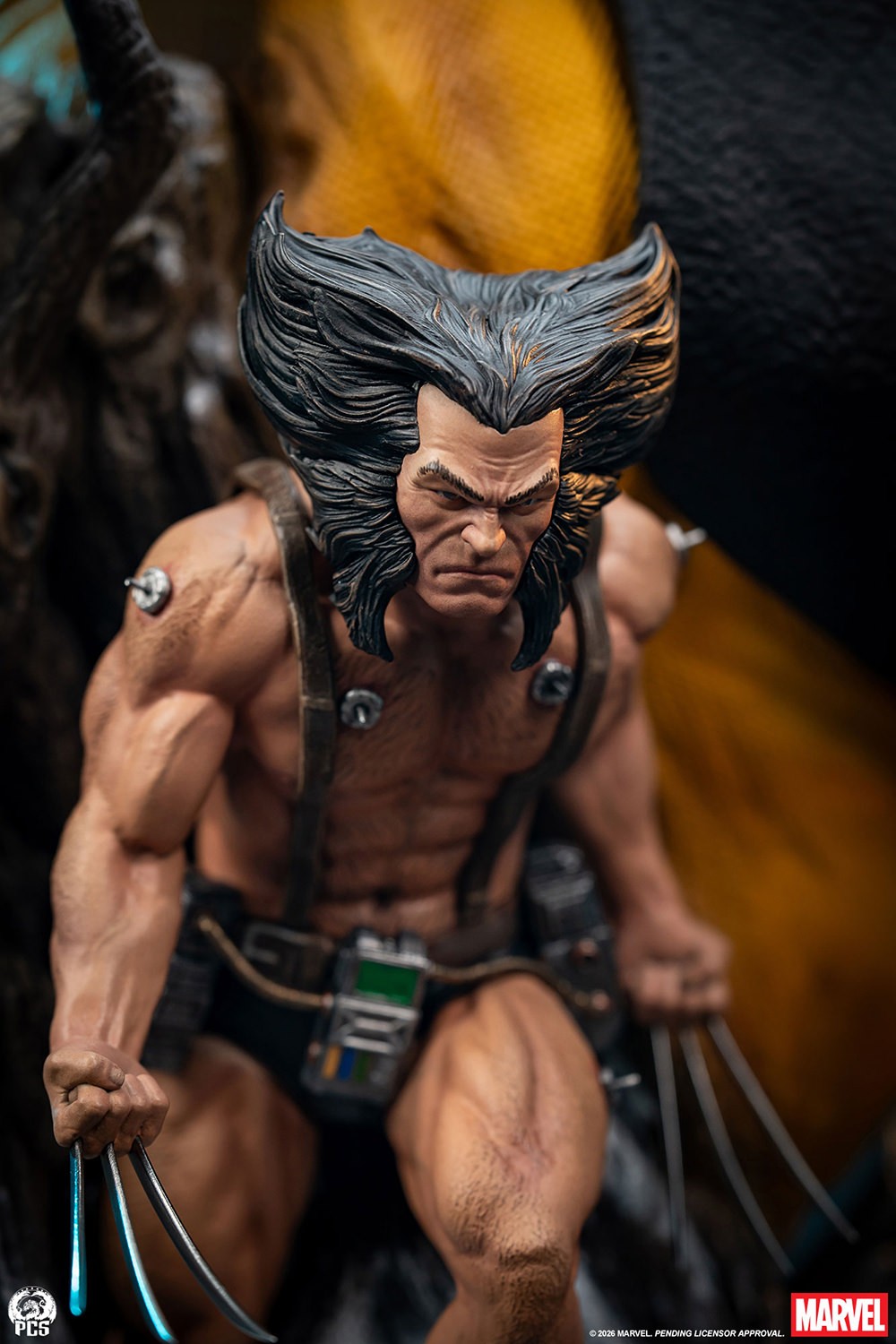 Wolverine Fine Art Bust by PCS | Sideshow Collectibles
