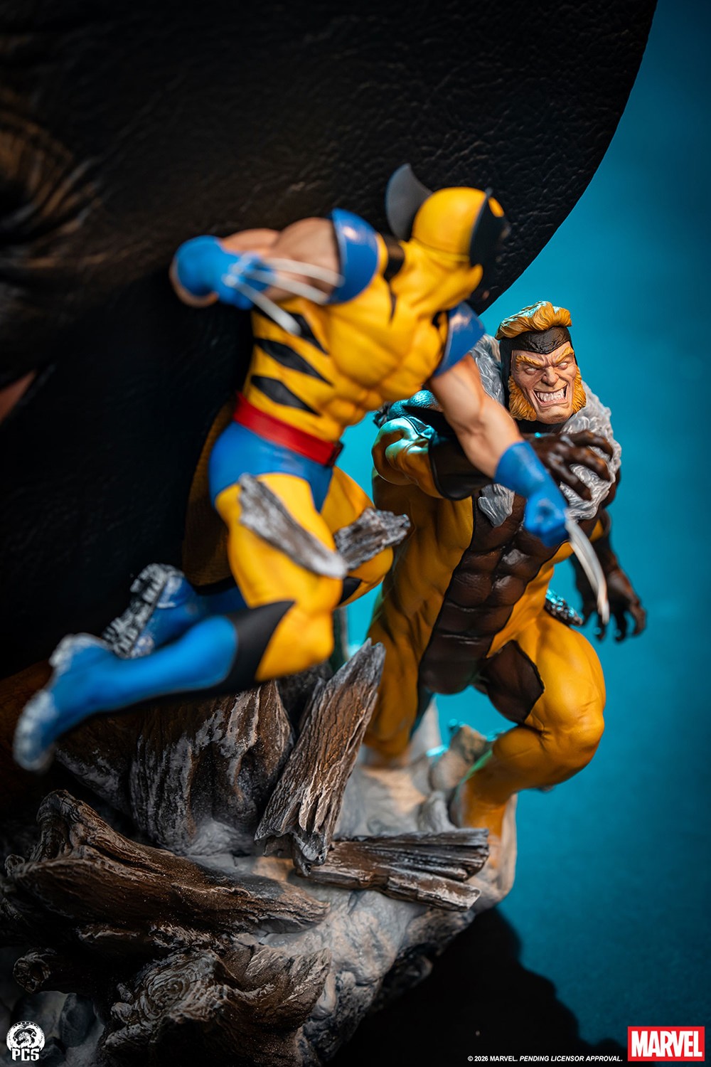 Wolverine Fine Art Bust by PCS | Sideshow Collectibles