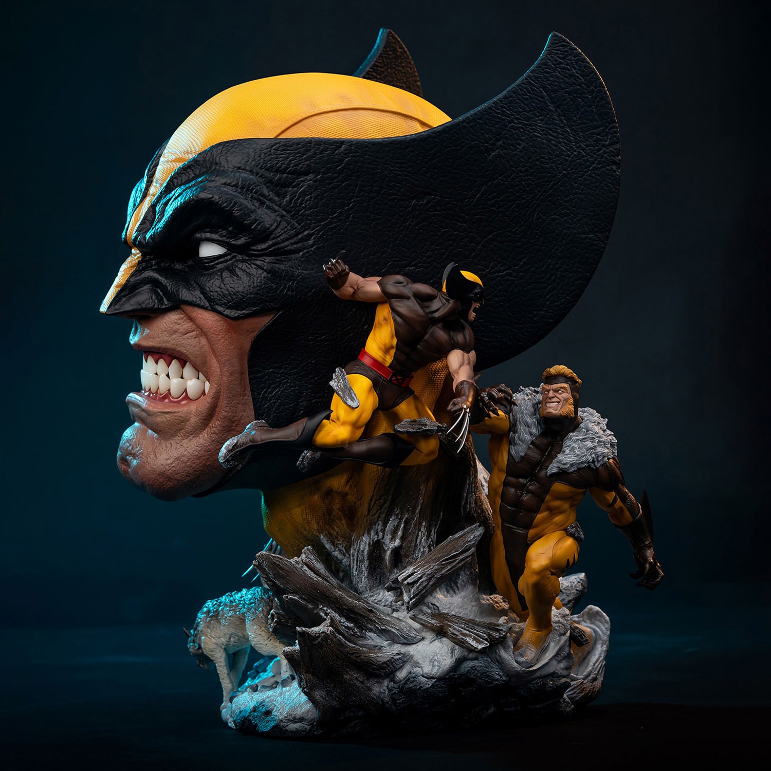 Wolverine Fine Art Bust by PCS | Sideshow Collectibles