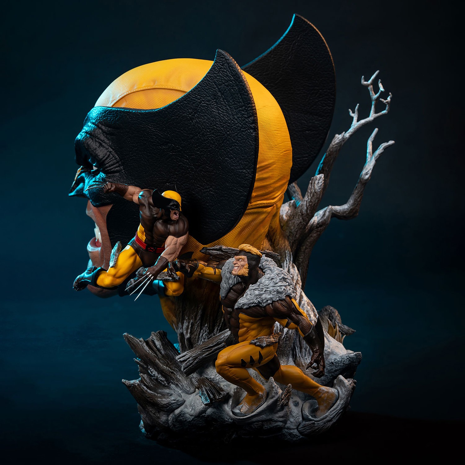 Wolverine Fine Art Bust by PCS | Sideshow Collectibles
