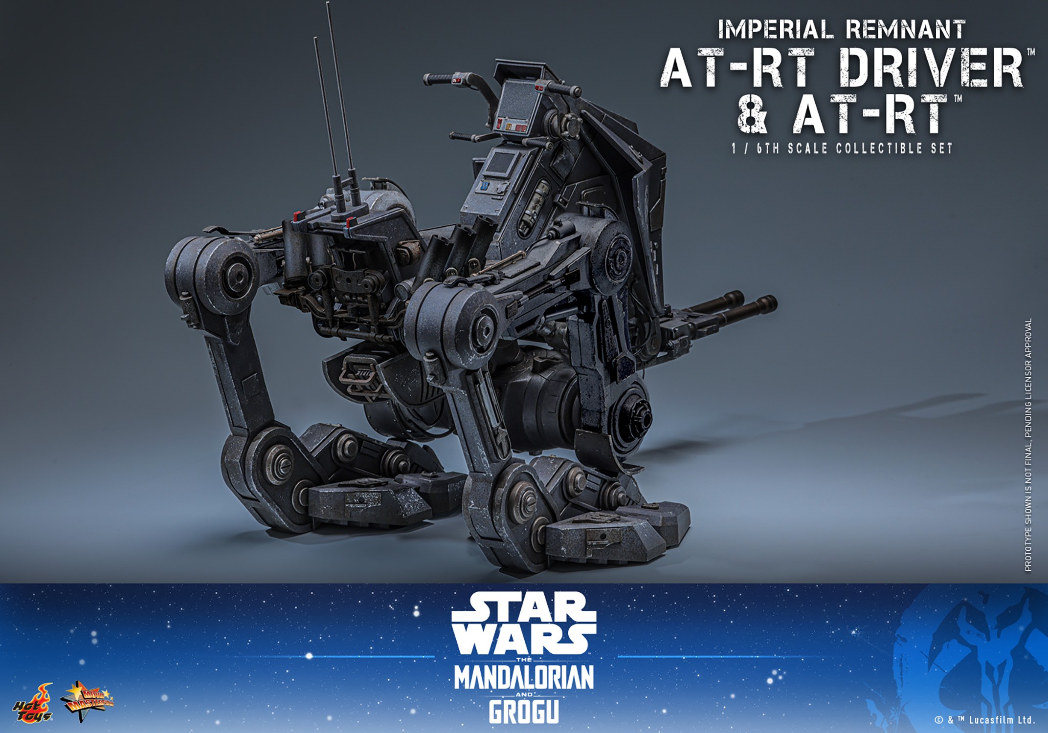 Imperial Remnant AT-RT Driver™ Sixth Scale Figure by Hot Toys ...