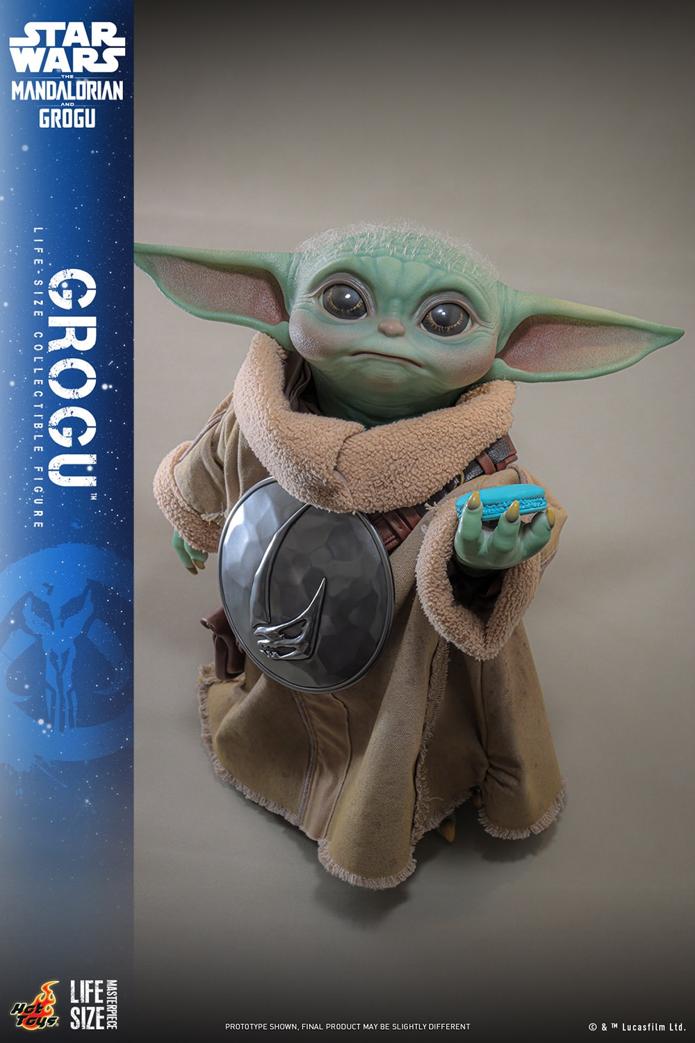 Grogu Life-Size Collectible Figure by Hot Toys | Sideshow Collectibles