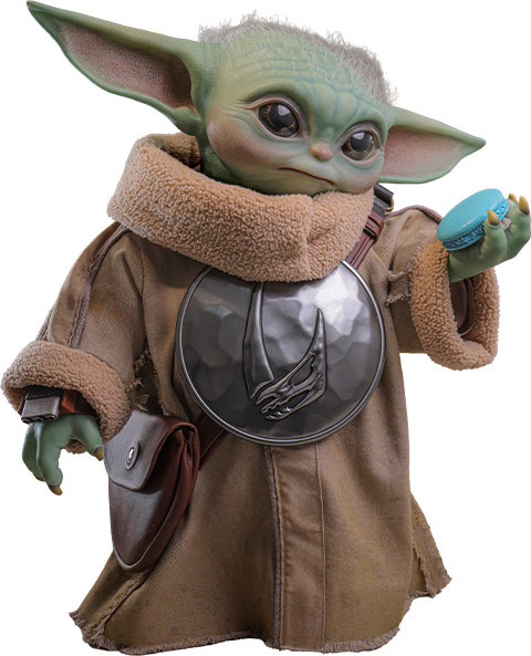 Grogu Life-Size Collectible Figure by Hot Toys | Sideshow Collectibles