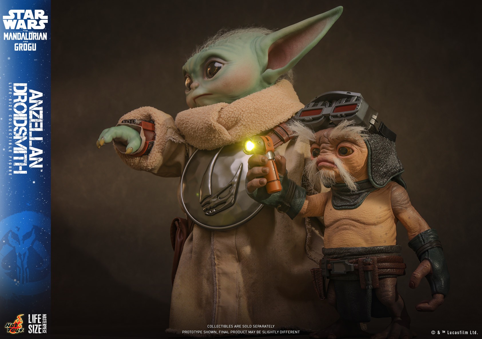 Anzellan Droidsmith™ Life-Size Collectible Figure by Hot Toys ...