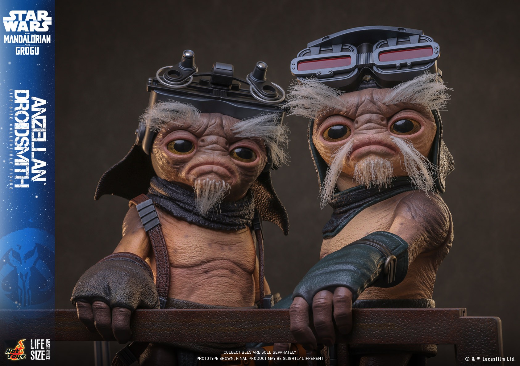 Anzellan Droidsmith™ Life-Size Collectible Figure by Hot Toys ...