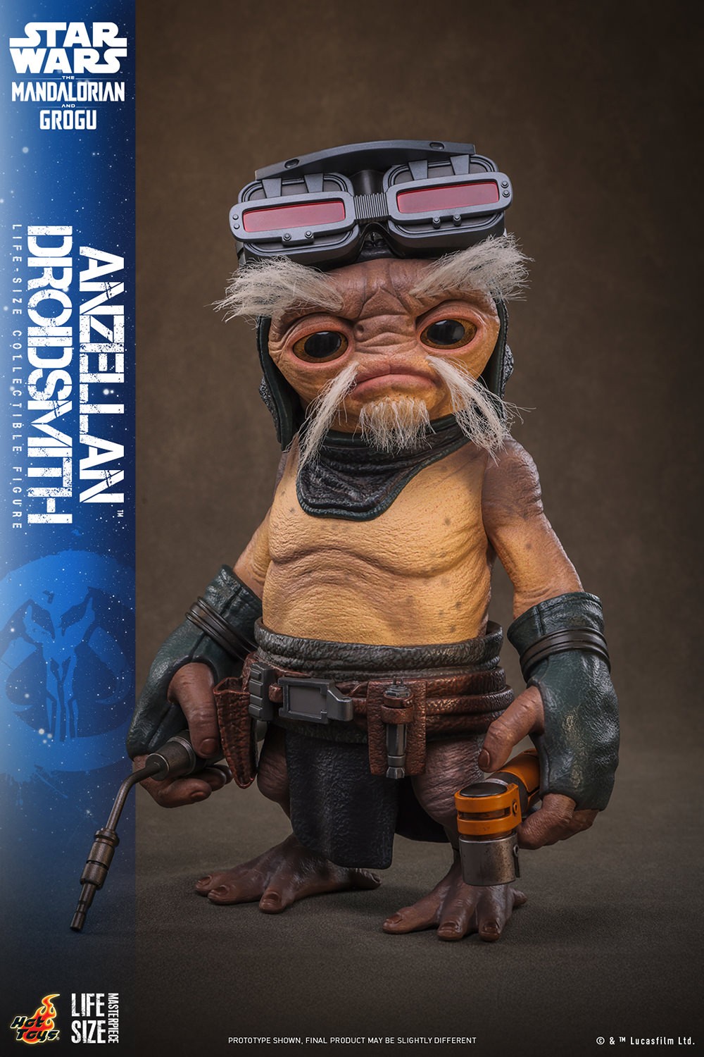 Anzellan Droidsmith™ Life-Size Collectible Figure by Hot Toys ...