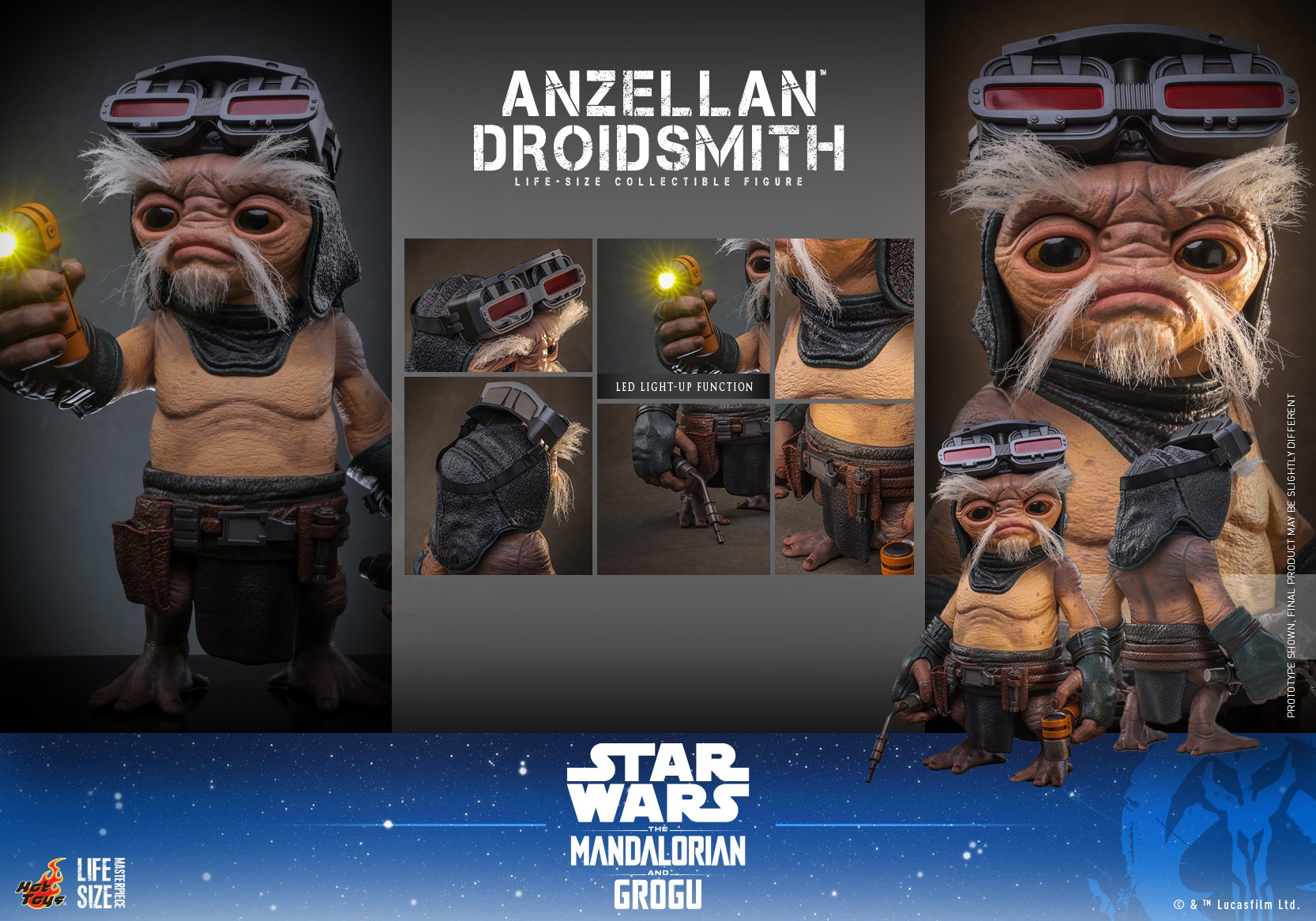 Anzellan Droidsmith™ Life-Size Collectible Figure by Hot Toys ...