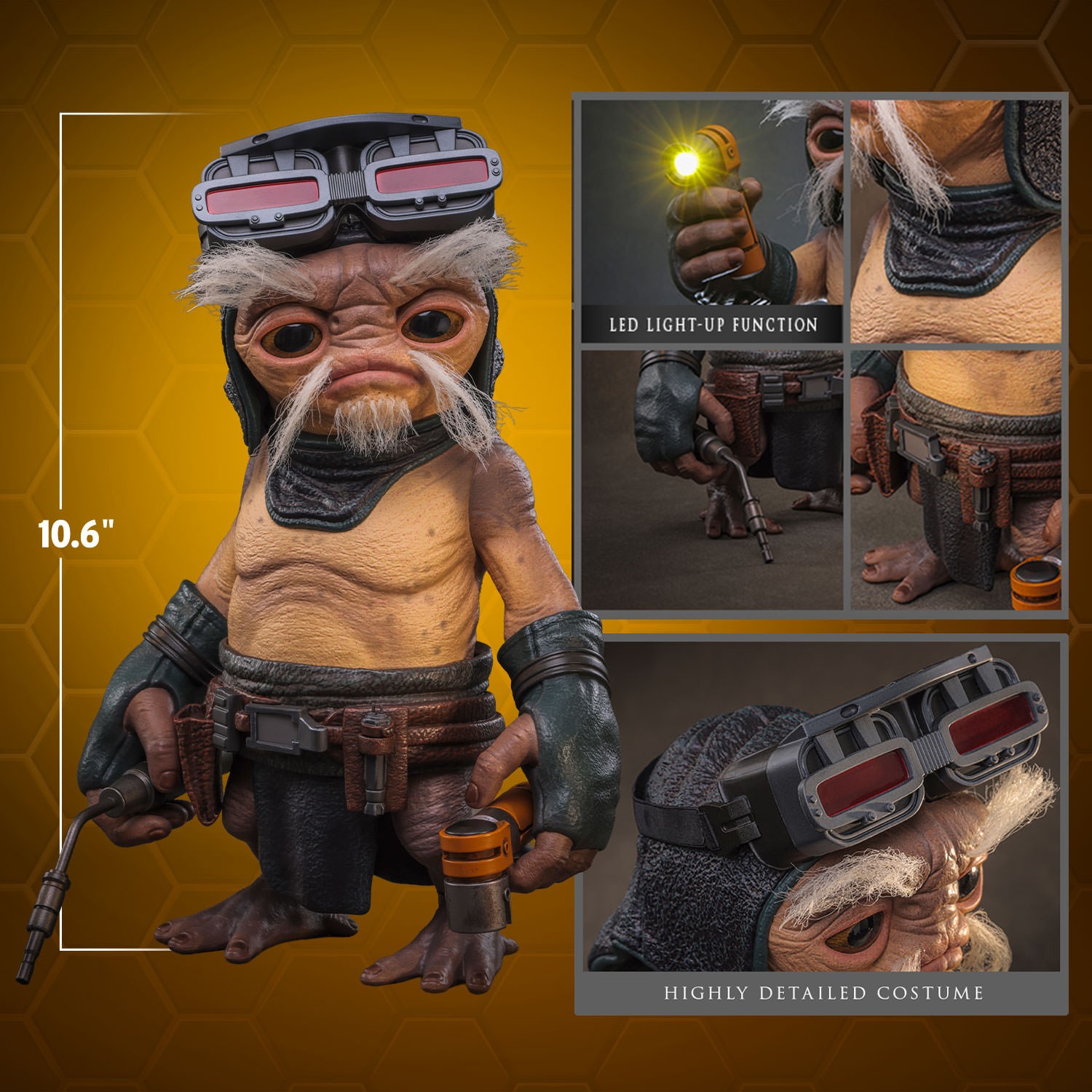 Anzellan Droidsmith™ Life-Size Collectible Figure by Hot Toys ...