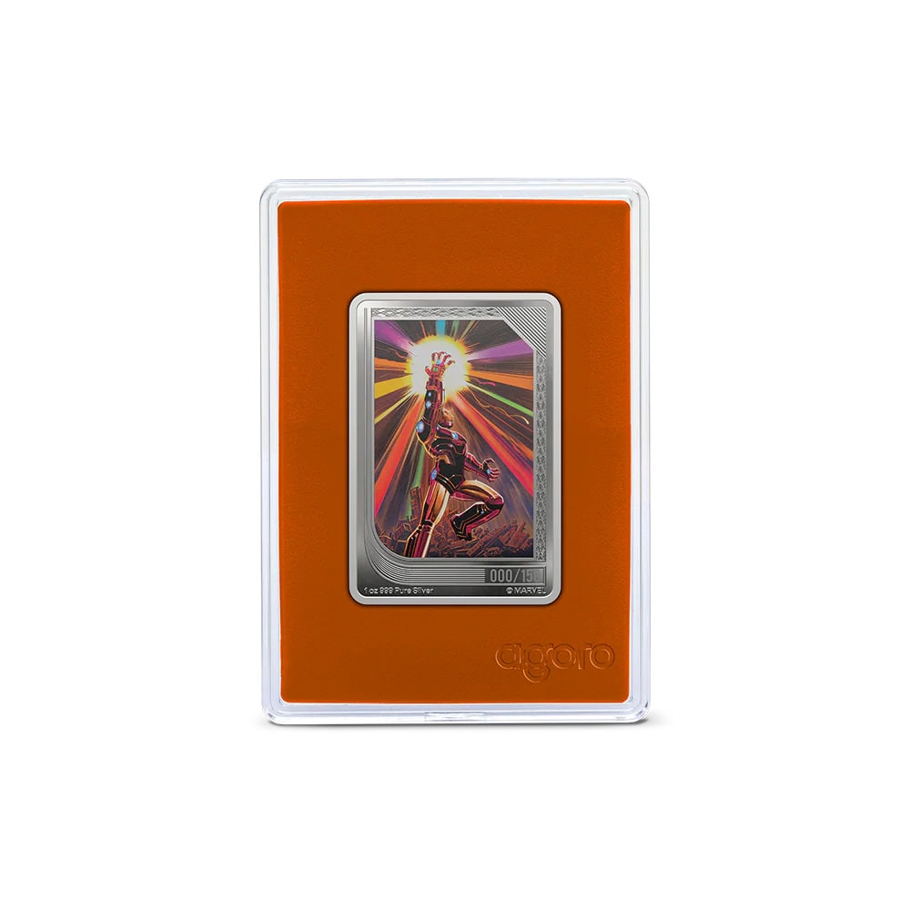 Trading Coins – The Art of Marvel Comics Silver Collectible by Agoro ...