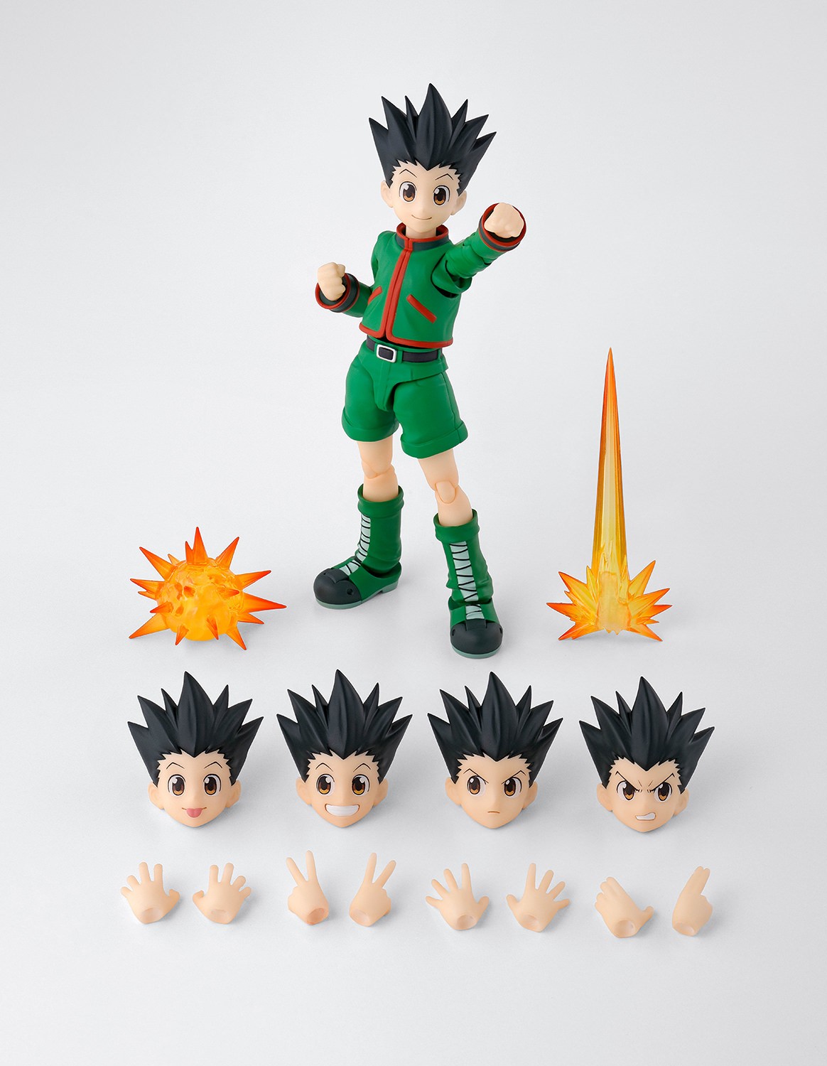 Gon Action Figure by Tamashii Nations | Sideshow Collectibles