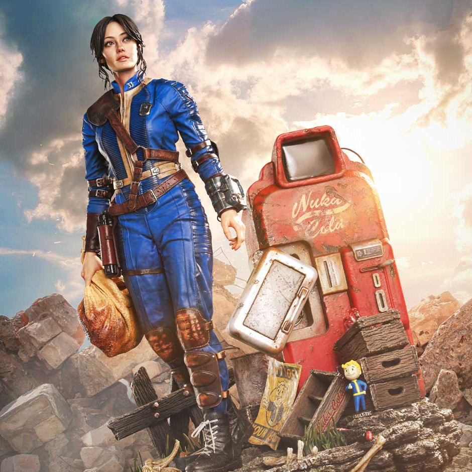 Lucy MacLean Quarter Scale Statue by Prime 1 Studio | Sideshow Collectibles