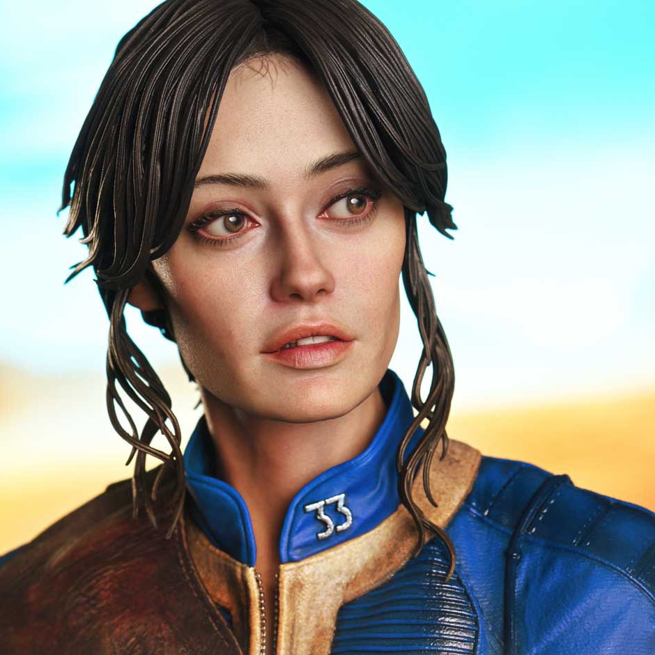 Lucy MacLean Quarter Scale Statue by Prime 1 Studio | Sideshow Collectibles