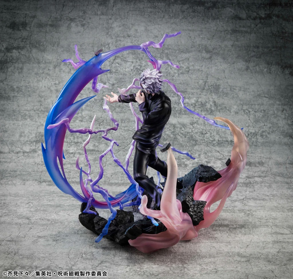 Satoru Gojo (Hollow Technique: Purple Version) Collectible Figure by ...