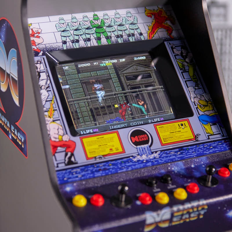 Bad Dudes Vs. DragonNinja Quarter Arcade Scaled Replica by Numskull ...