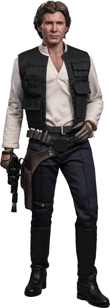 Han Solo Quarter Scale Figure by Hot Toys | Sideshow Collectibles