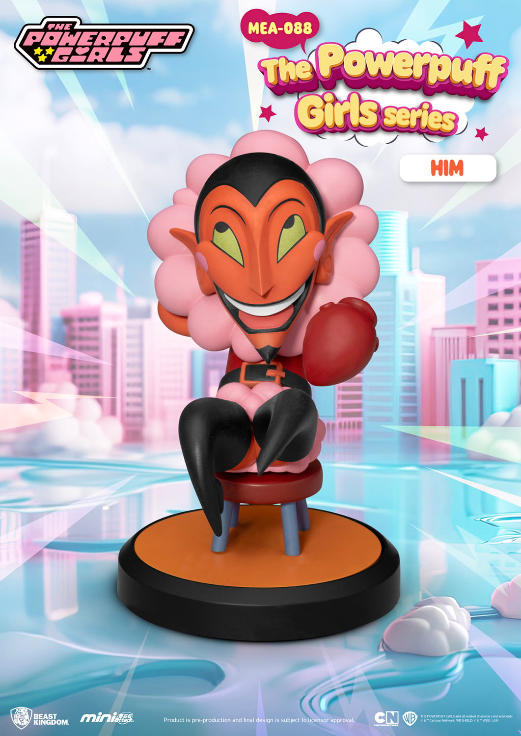 Power Puff Girls Series Blind Box Set by Beast Kingdom | Sideshow ...