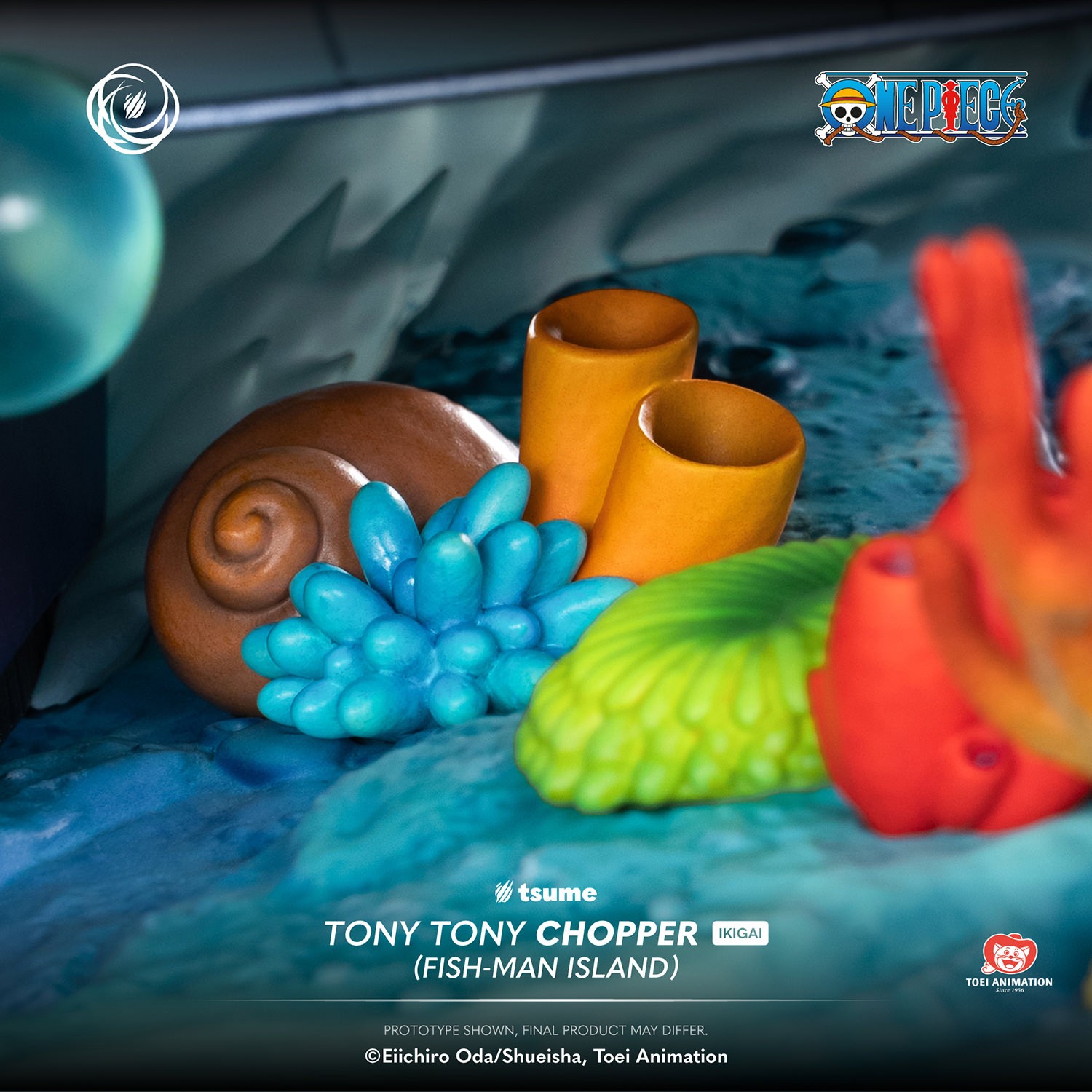 Tony Tony Chopper (Fish-Man Island) 1:6 Scale Statue by Tsume Art ...