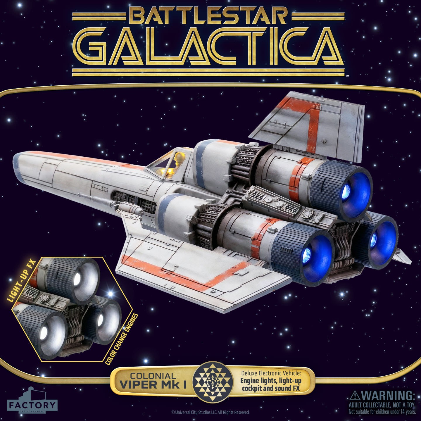 Colonial Viper Mki with Lieutenant Boomer Collectible Set | Sideshow ...