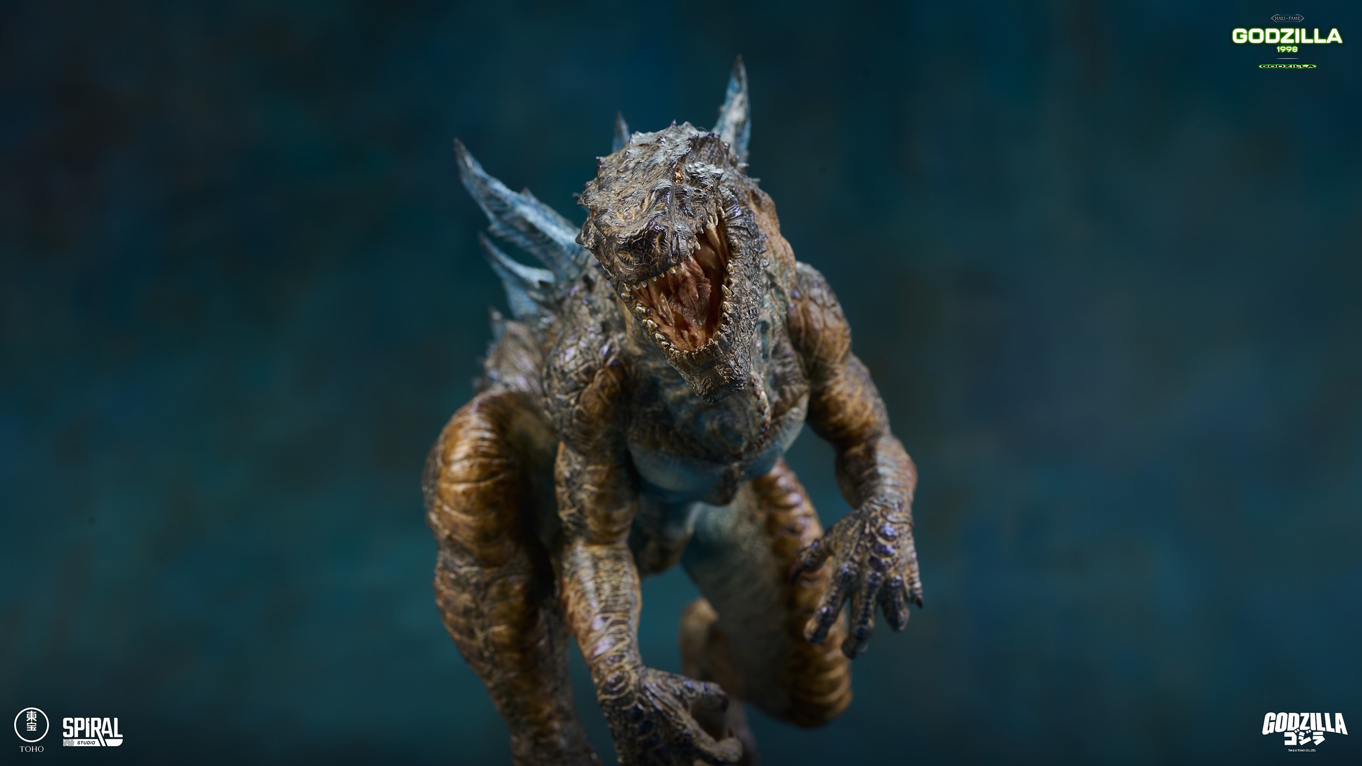 Godzilla (1998) Statue by Spiral Studio | Sideshow Collectibles