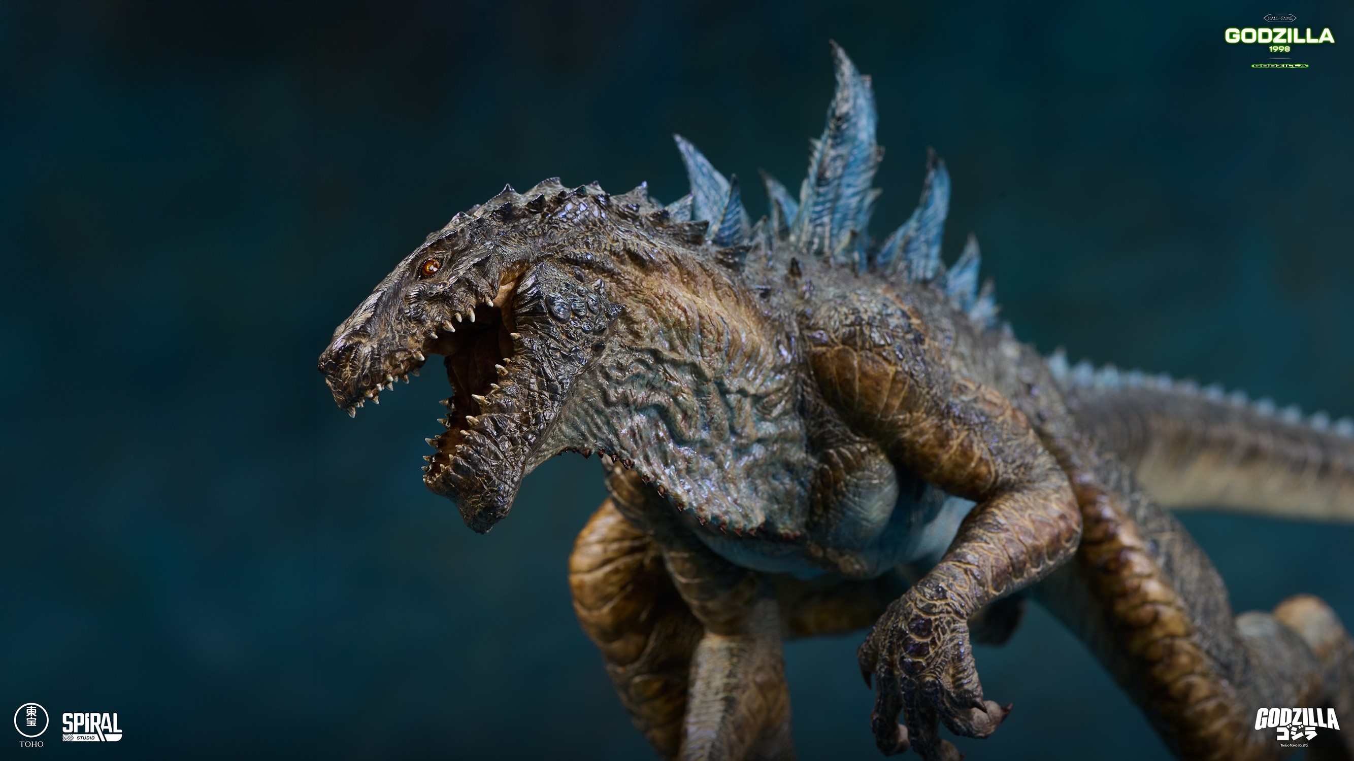Godzilla (1998) Statue by Spiral Studio | Sideshow Collectibles