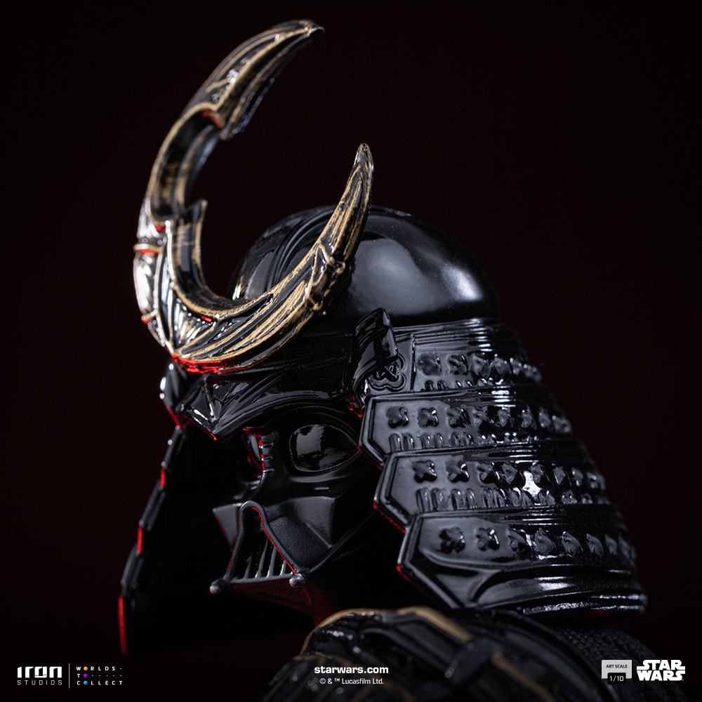 Darth Vader (Original Samurai Concept) 1:10 Scale Statue | Sideshow ...