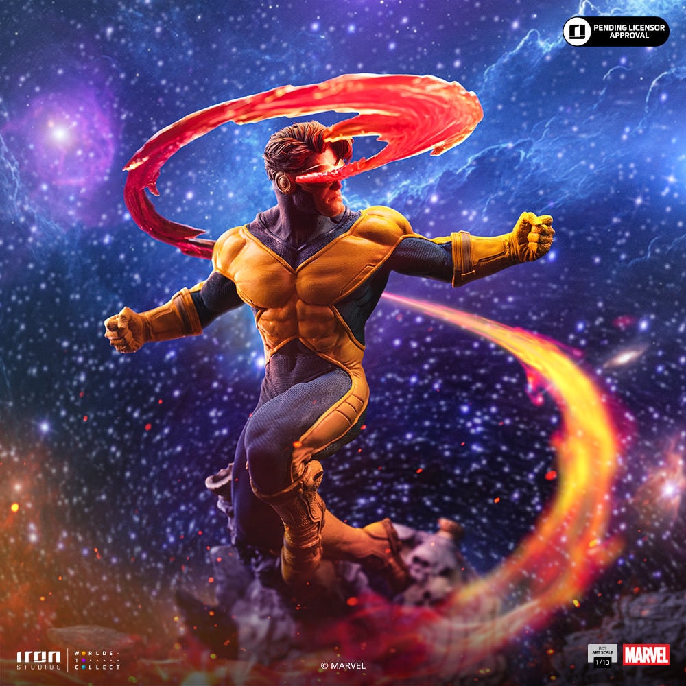 Cyclops 1:10 Scale Statue by Iron Studios | Sideshow Collectibles
