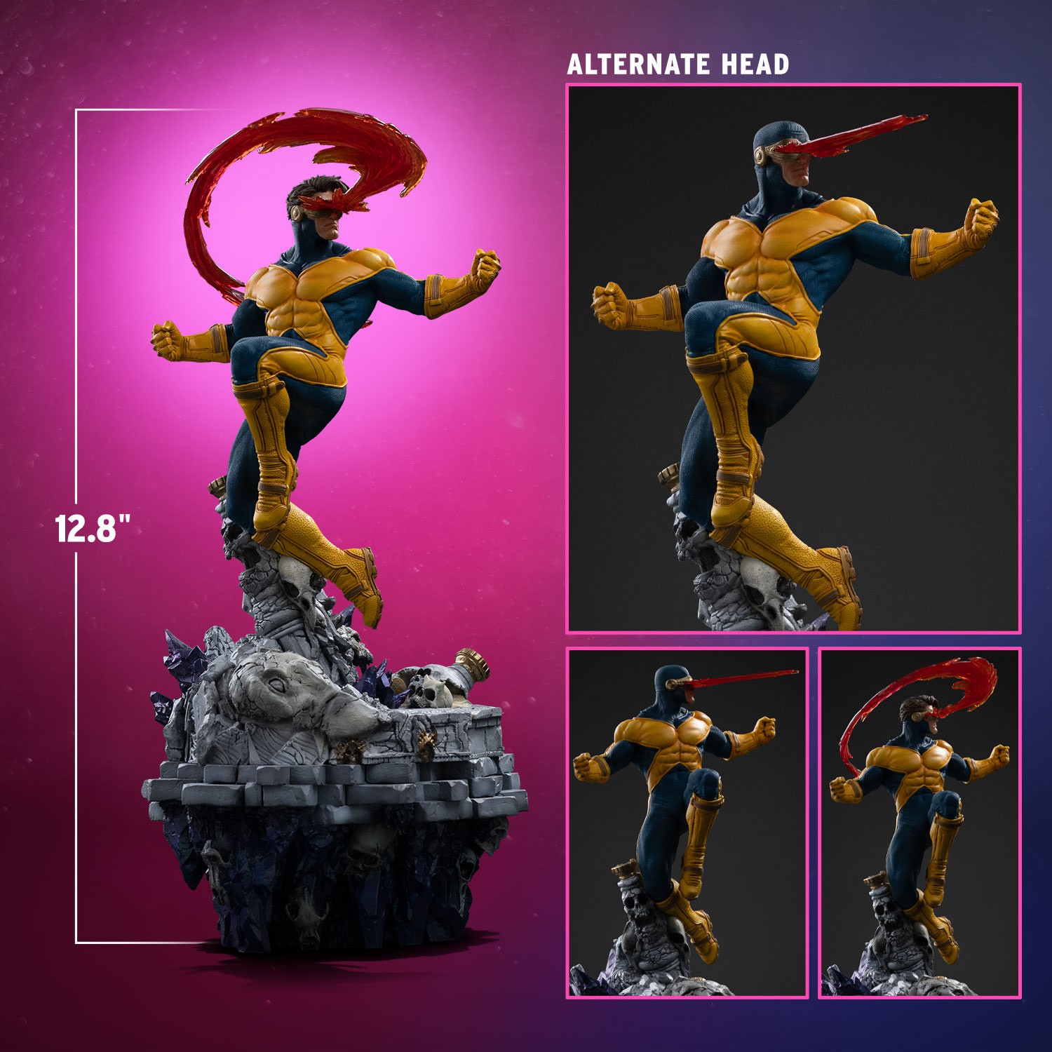 Cyclops 1:10 Scale Statue by Iron Studios | Sideshow Collectibles
