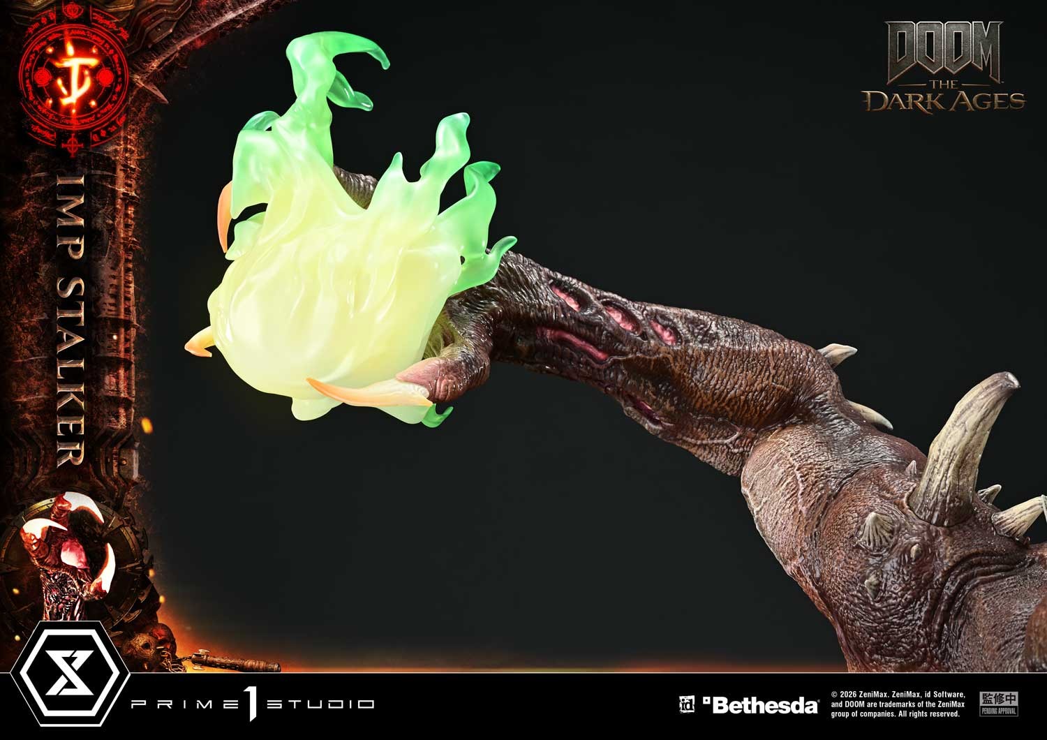 Imp Stalker Quarter Scale Statue by Prime 1 Studio | Sideshow Collectibles