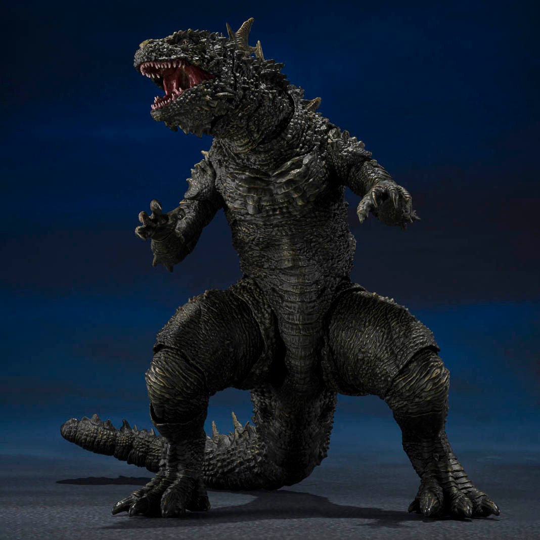 Godzilla [2023] - The Odo Island Monster Action Figure by Tamashii ...