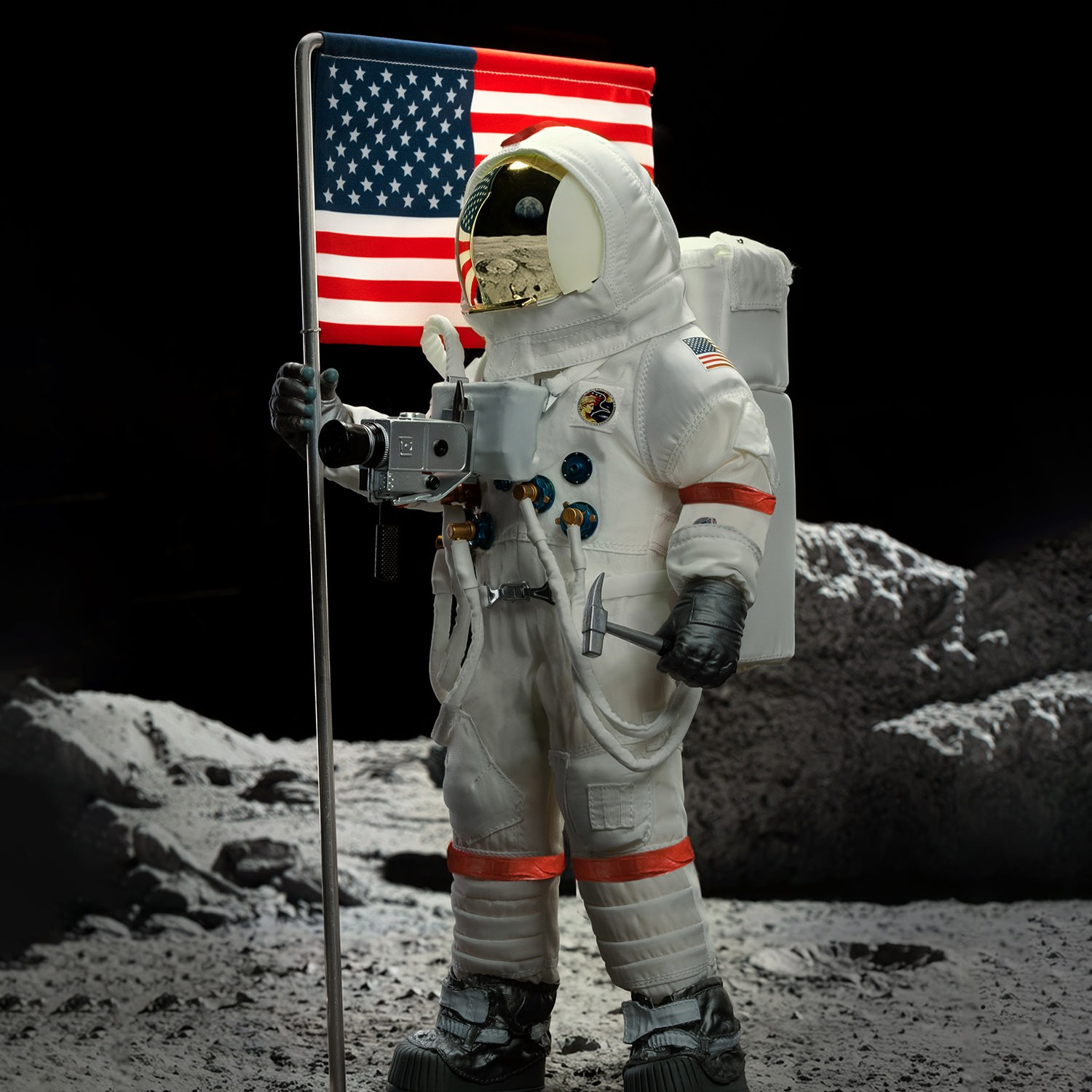 The Last Man on the Moon Sixth Scale Figure by Star Ace Toys | Sideshow ...