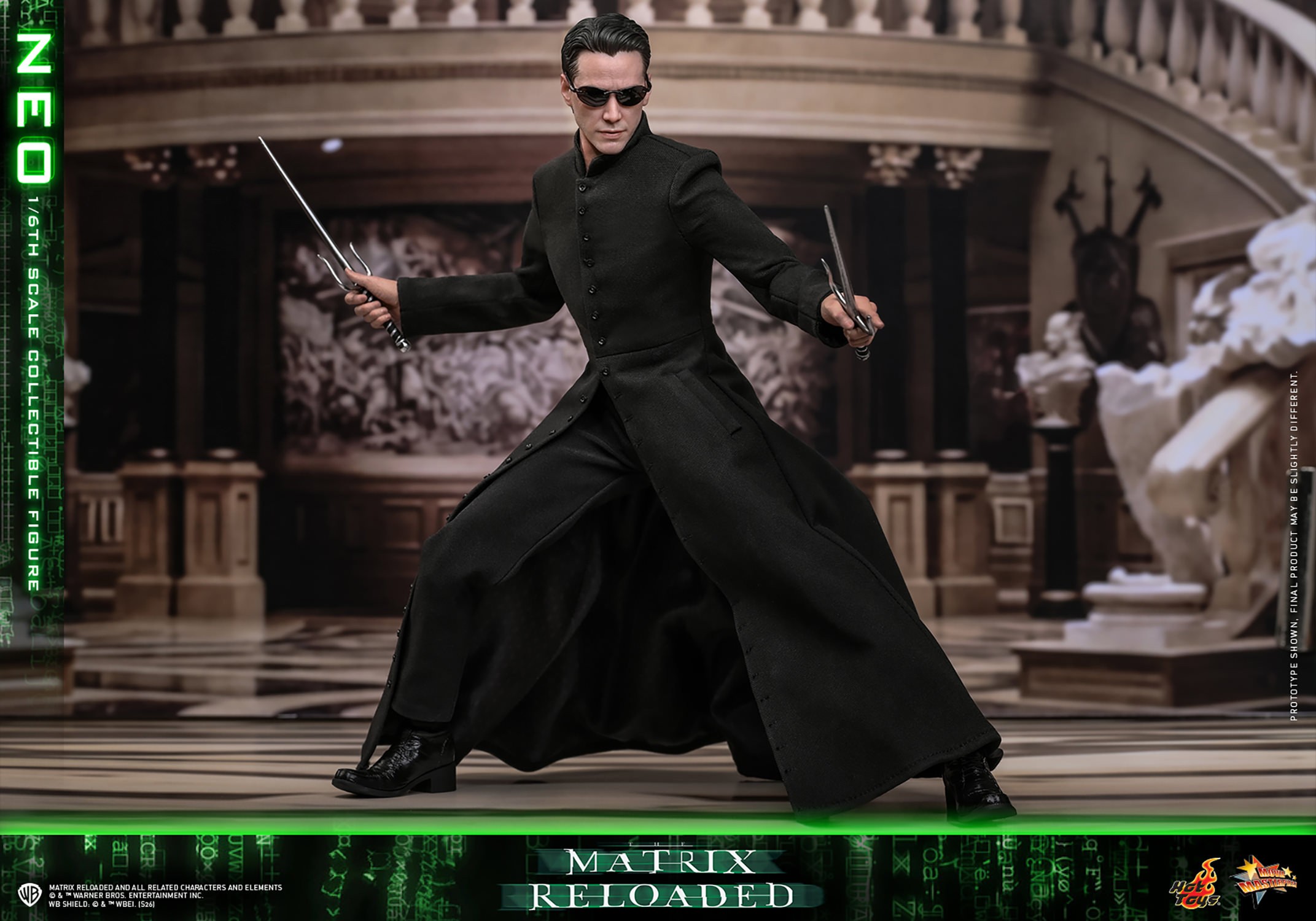 Neo Sixth Scale Figure by Hot Toys | Sideshow Collectibles