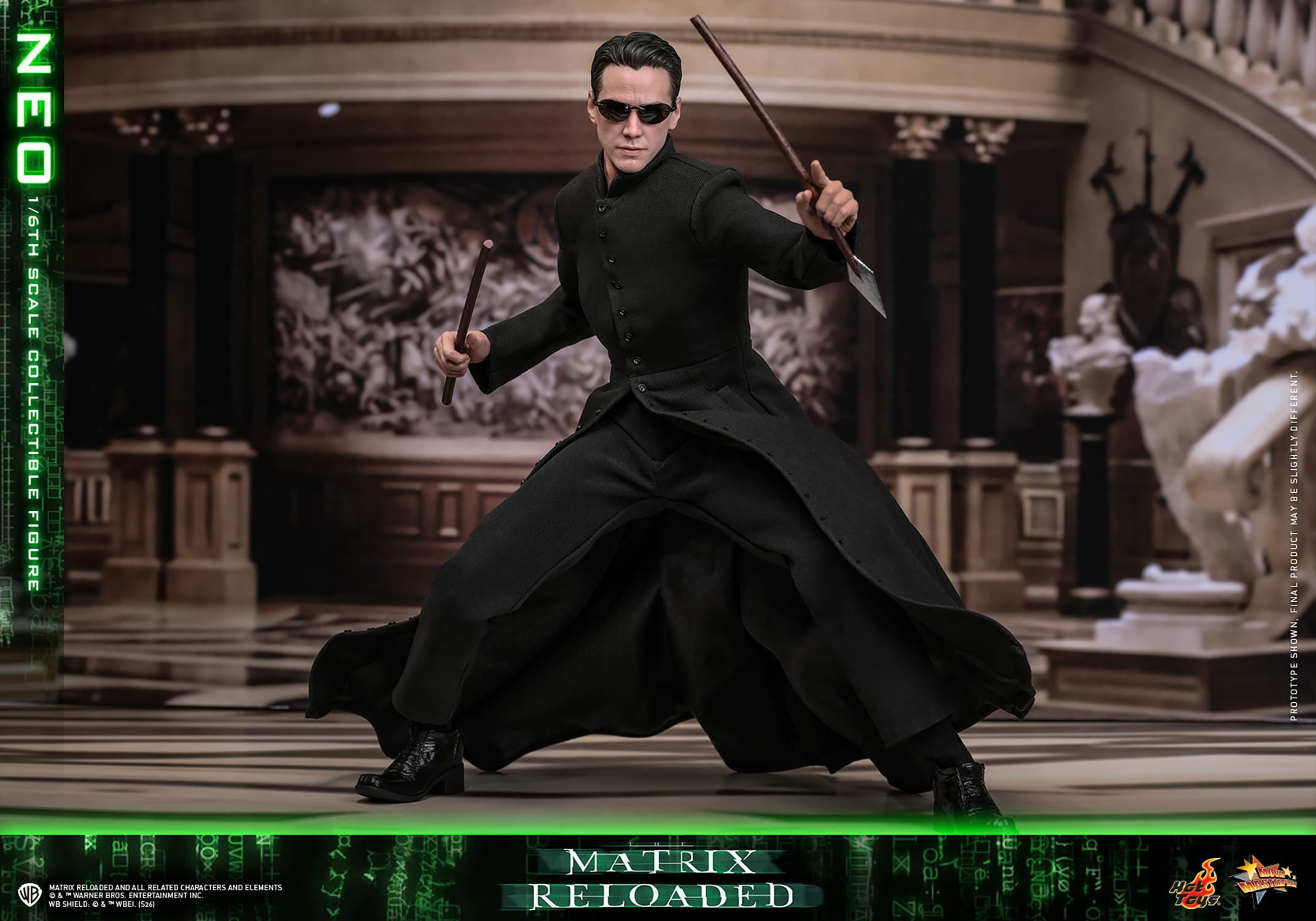 Neo Sixth Scale Figure by Hot Toys | Sideshow Collectibles