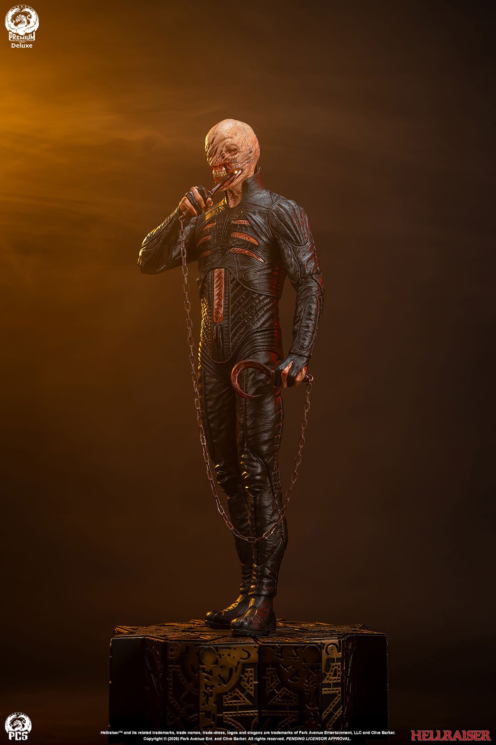 Chatterer 1:3 Scale Statue by PCS | Sideshow Collectibles