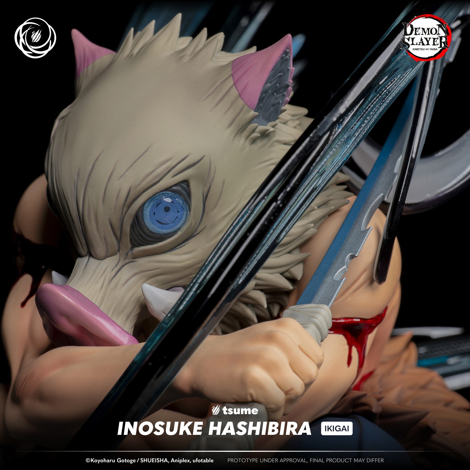 Inosuke Hashibira Ikigai Statue by Tsume Art | Sideshow Collectibles