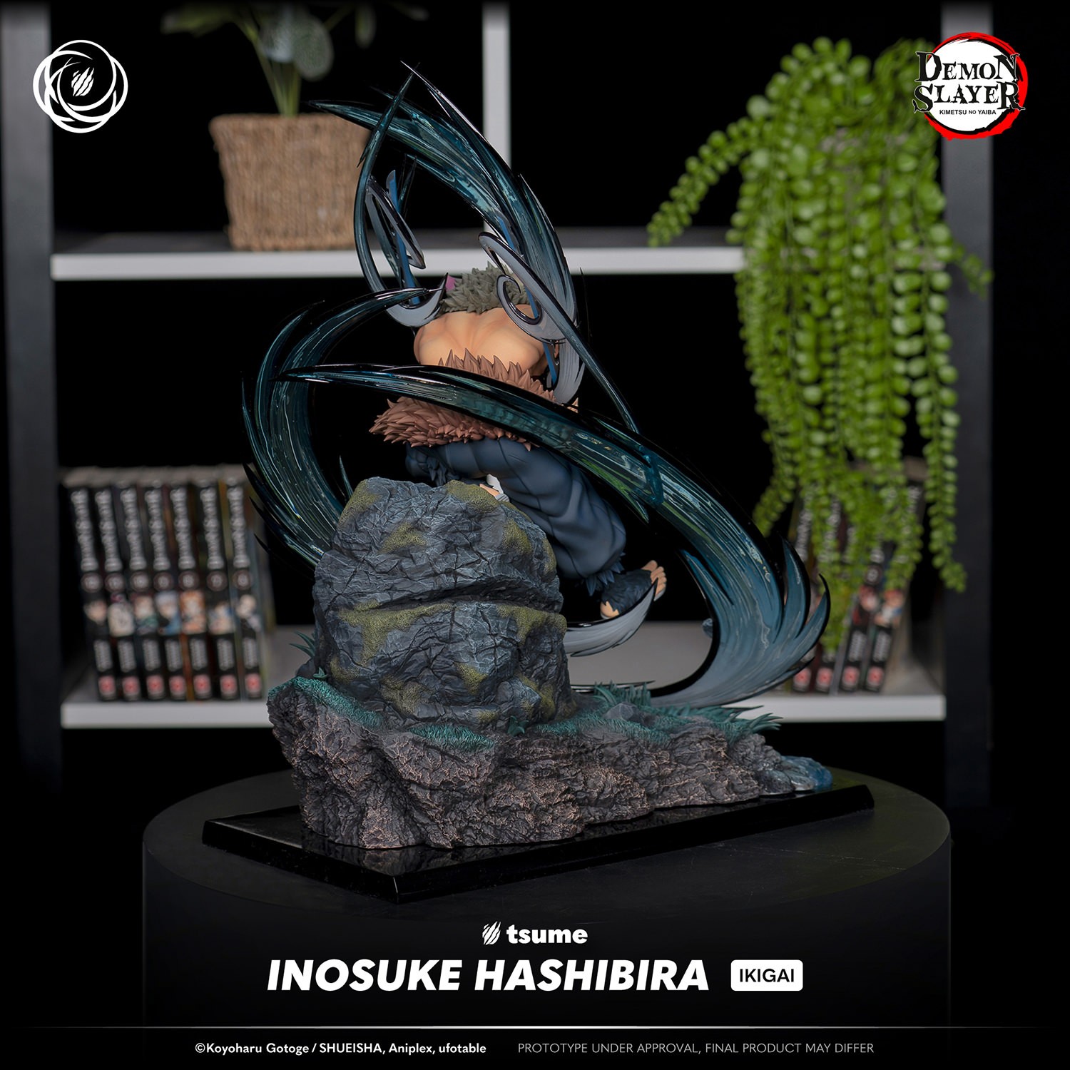 Inosuke Hashibira Ikigai Statue by Tsume Art | Sideshow Collectibles