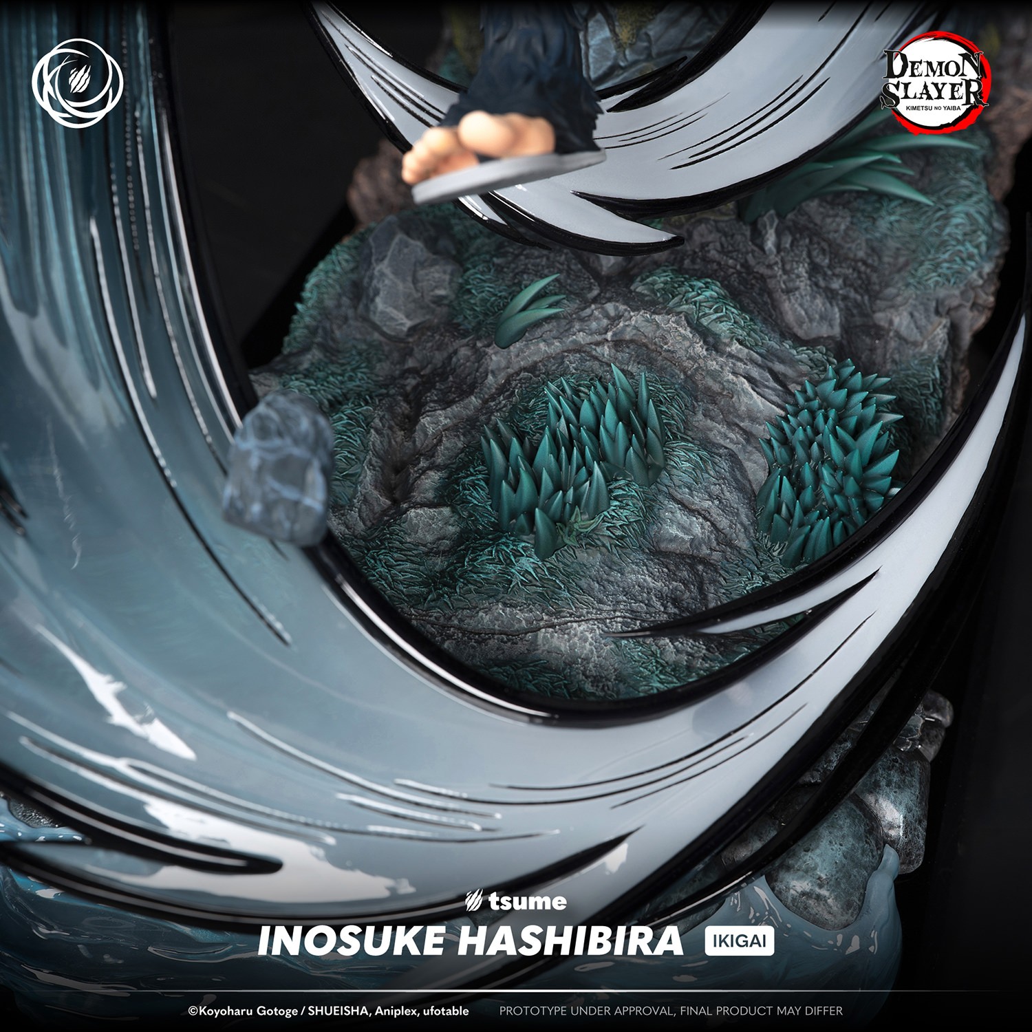 Inosuke Hashibira Ikigai Statue by Tsume Art | Sideshow Collectibles