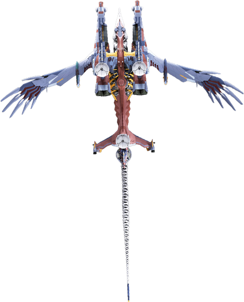 Ultra Scale AAA Wunder (Deluxe Version) Model Kit by Planet Ring ...
