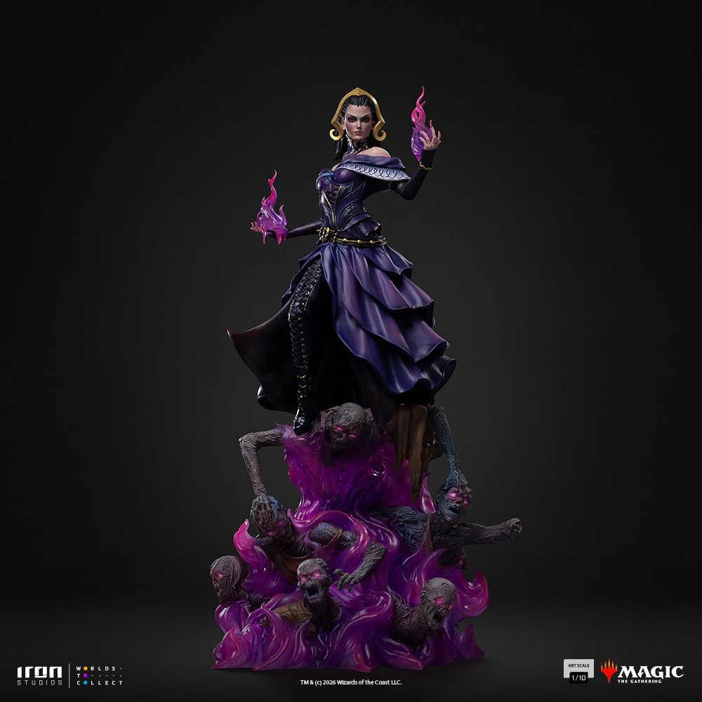 Liliana Vess 1:10 Scale Statue by Iron Studio | Sideshow Collectibles