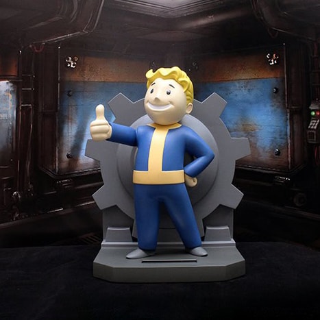Vault Boy Waver Statue by Fanwraps | Sideshow Collectibles