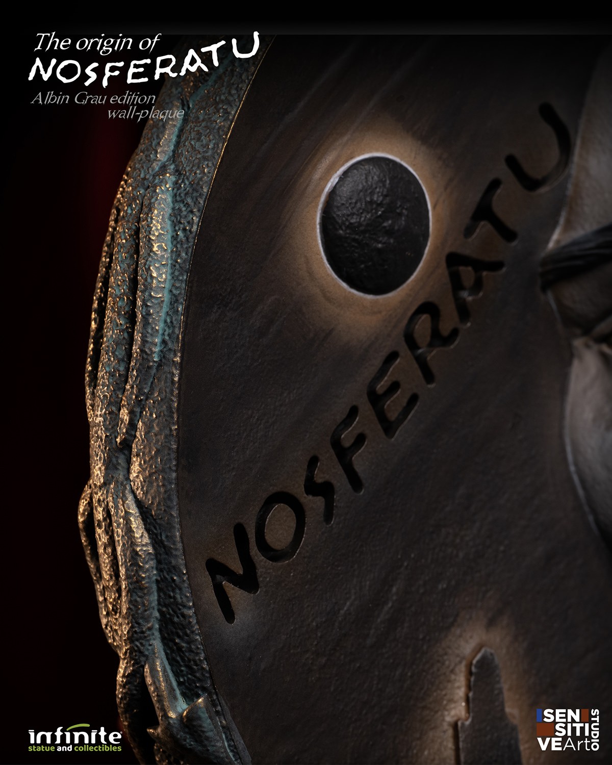 The Origin of Nosferatu (The Albin Grau Edition) Wall Plaque by ...